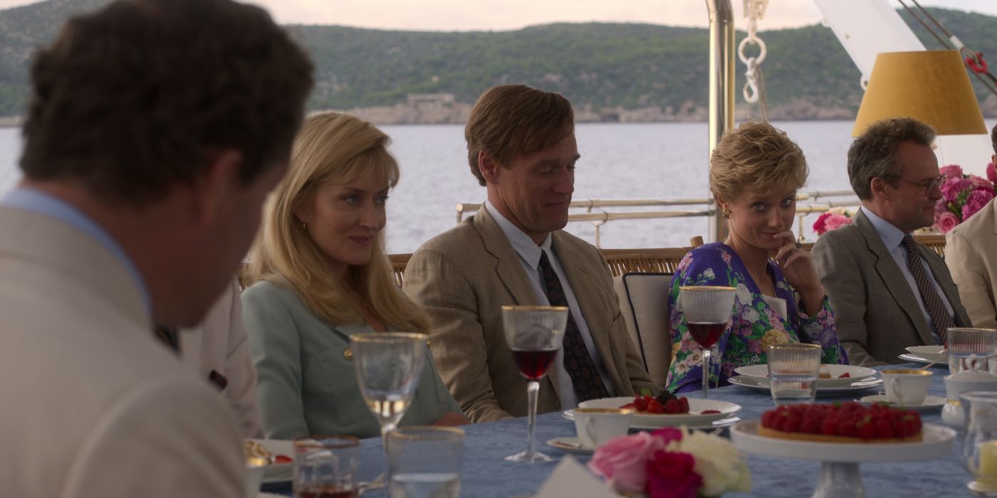 The Crown Season 5 Episode 1 Recap: A Storm Brews in Buckingham Palace The Crown Season 5 Episode 1 Recap: A Storm Brews in Buckingham Palace
