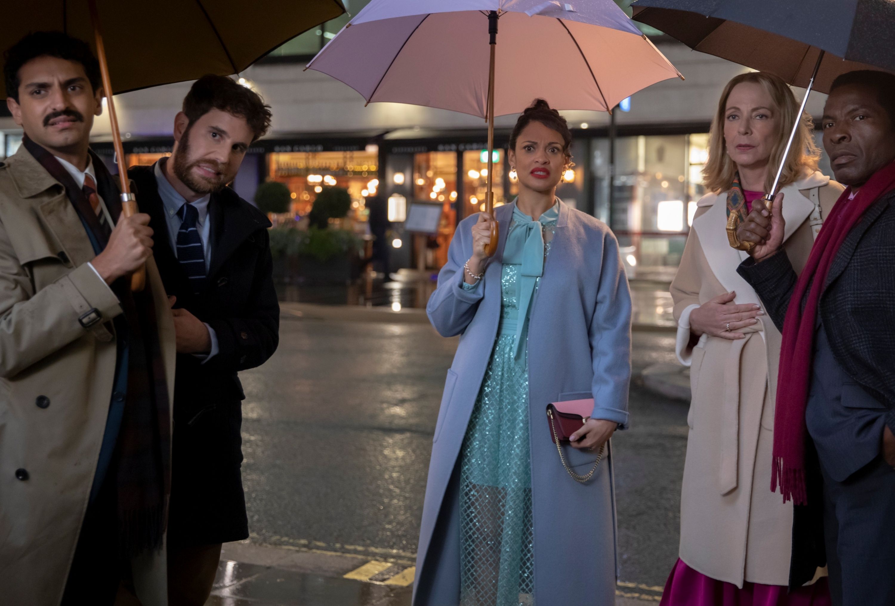 Ben Platt on Shooting The Threesome Scene in People We Hate at the Wedding