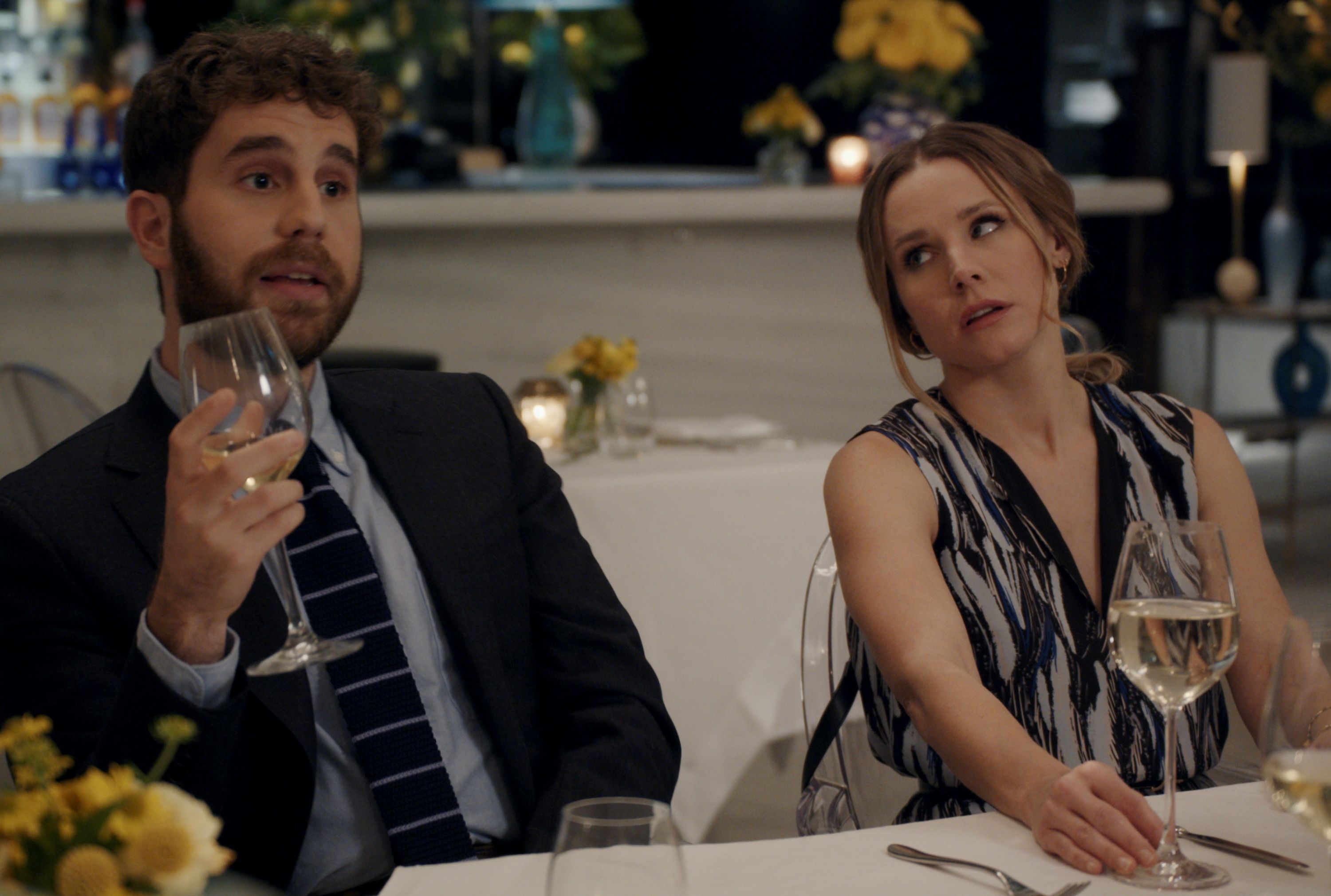 Ben Platt on Shooting The Threesome Scene in People We Hate at the Wedding