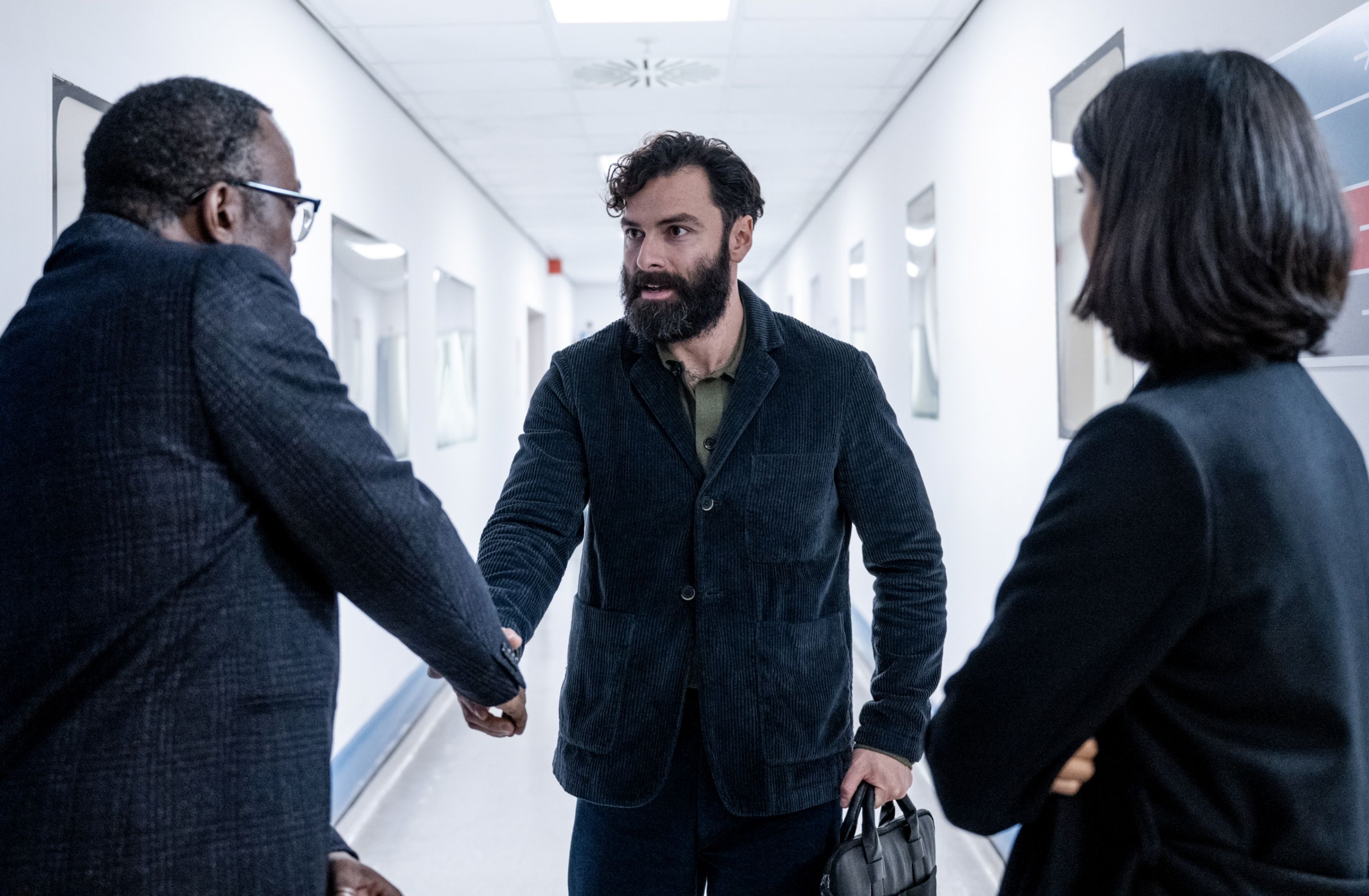 The Suspect's Aidan Turner on Not Hoodwinking Audience & Conquering Fears