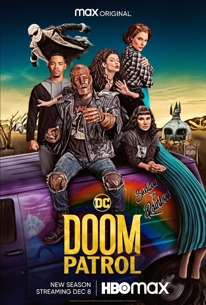 New Doom Patrol Season 4 Trailer Reveals a New Threat and the End of Days