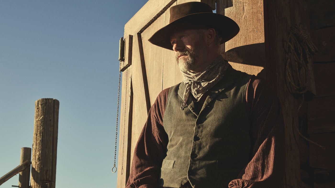 1923: James Badge Dale & Marley Shelton on the Yellowstone Prequel