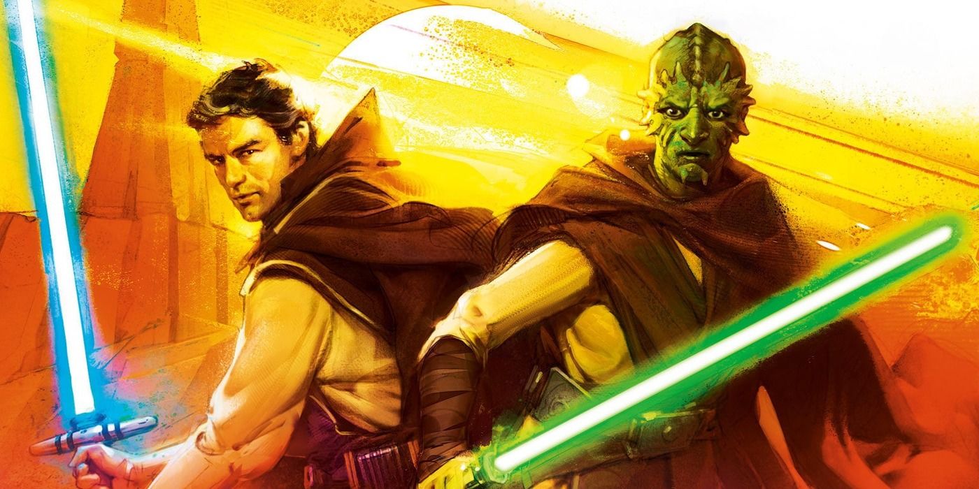 Listen to a Clip From Star Wars: The High Republic's The Battle of Jedha