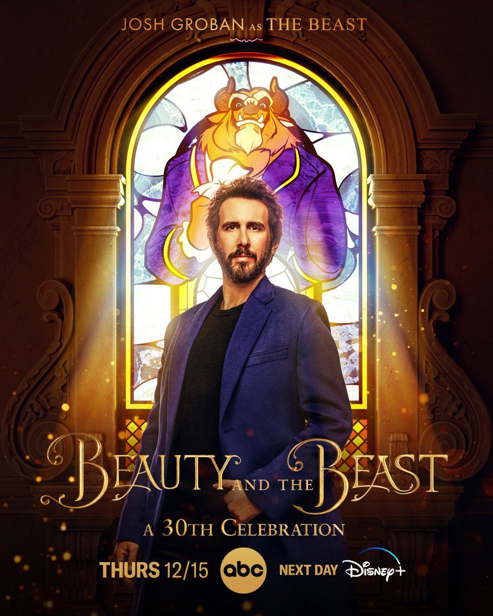 Beauty and the Beast: A 30th Celebration Posters Shine a Light on the Cast