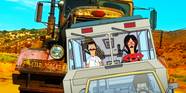 Bob s Burgers Homage To Spielberg Mixes Road Rage With Christmas Cheer Bob s Burgers Homage To Spielberg Mixes Road Rage With Christmas Cheer