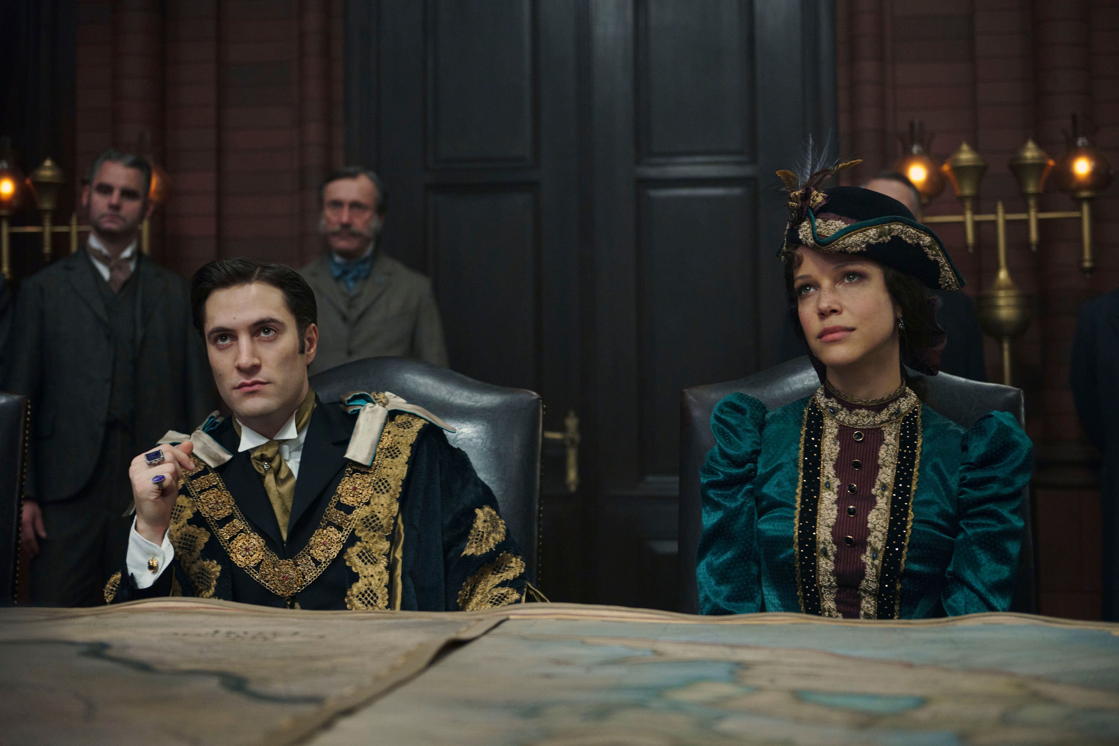 First Carnival Row Season 2 Images Reveal Orlando Bloom, Cara Delevingne