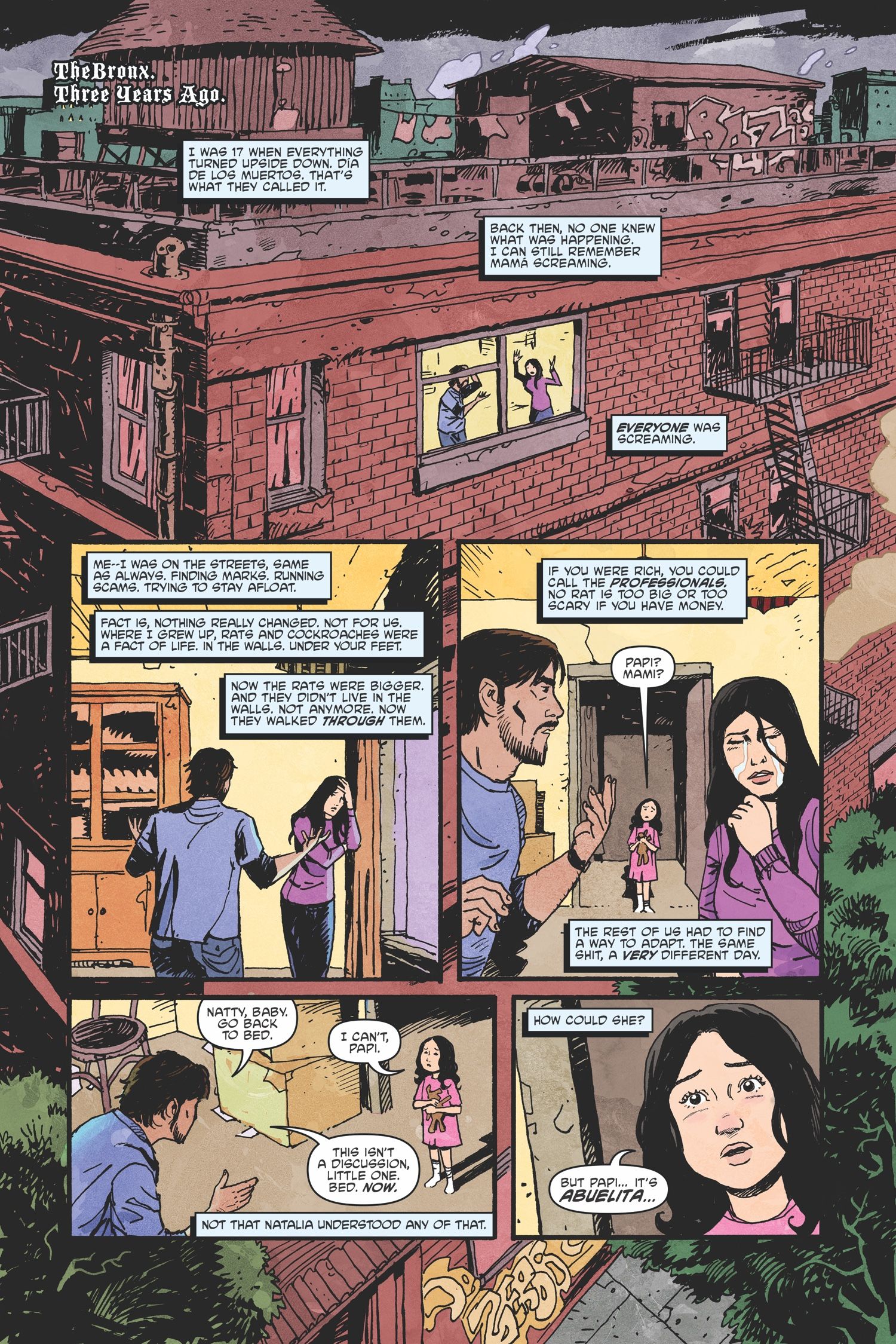 Dead Seas: Look Inside Cavan Scott's Ghostly Comic Book