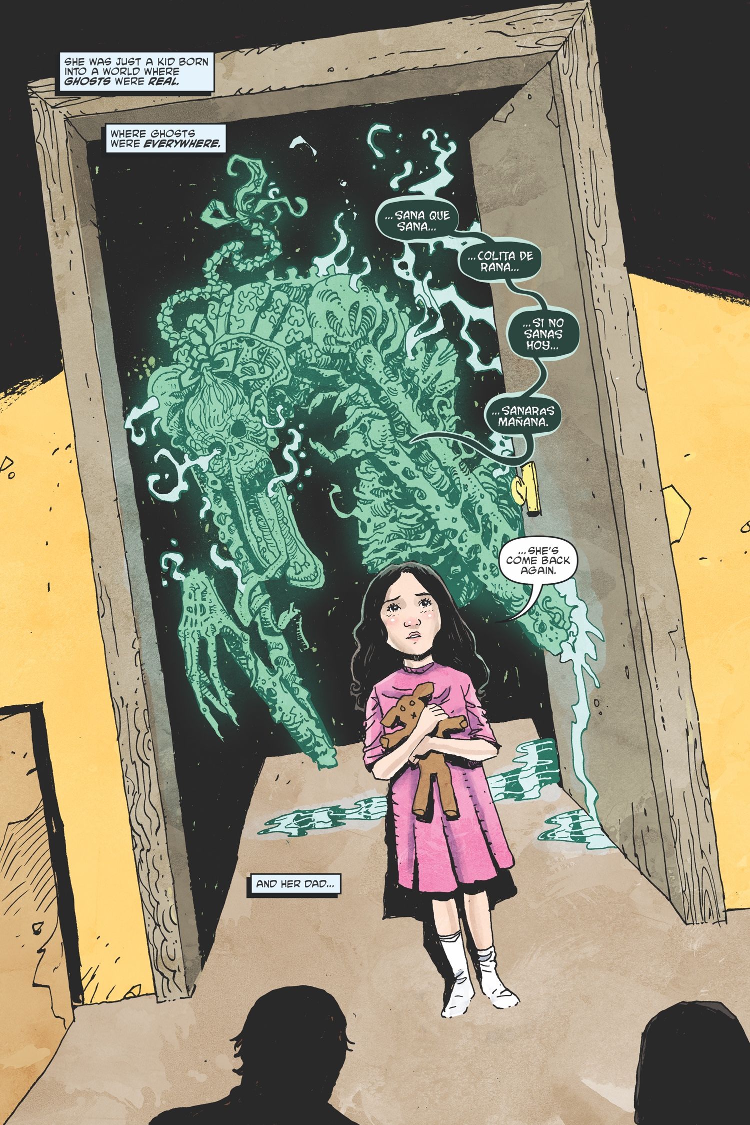 Dead Seas: Look Inside Cavan Scott's Ghostly Comic Book