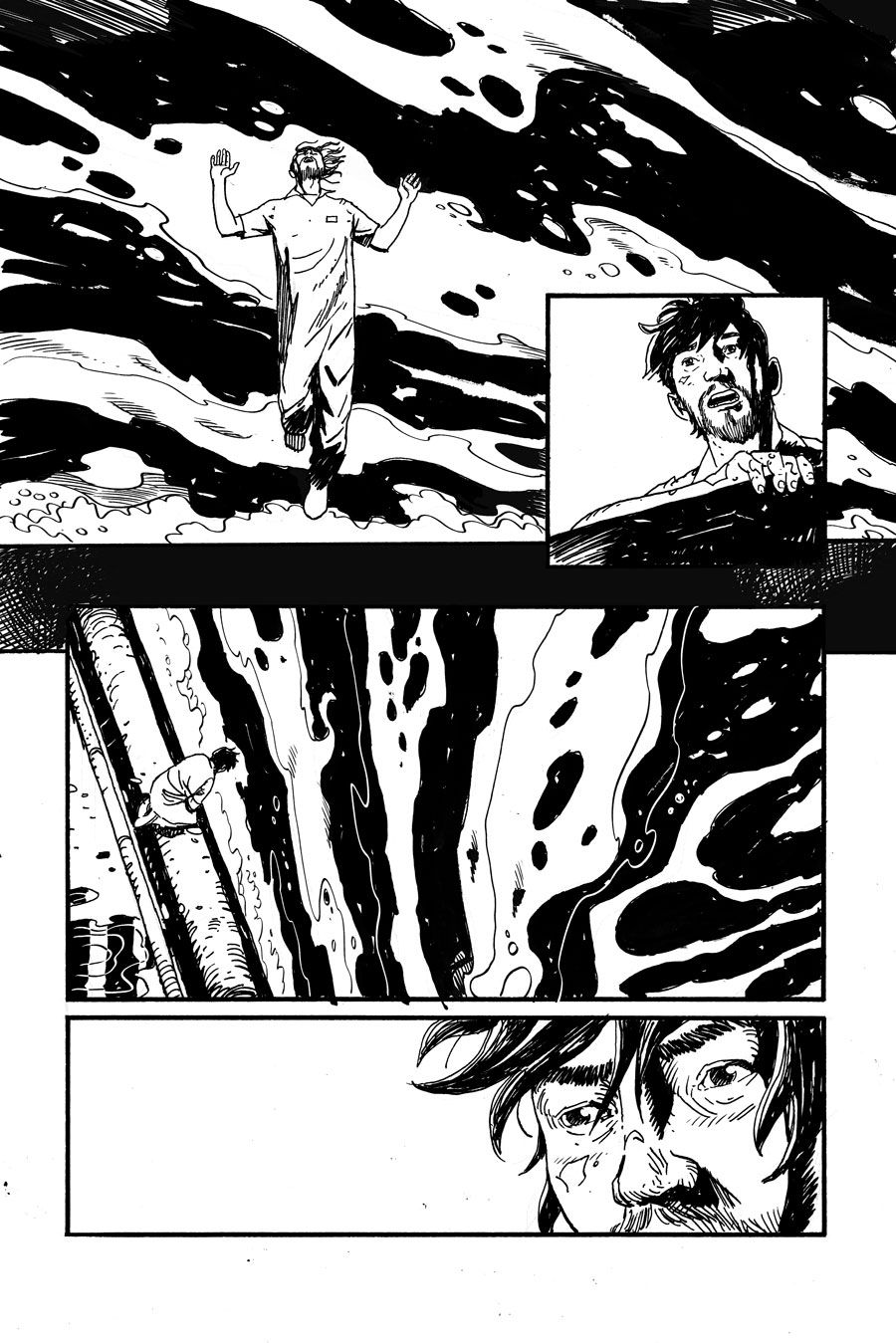 Dead Seas: Look Inside Cavan Scott's Ghostly Comic Book