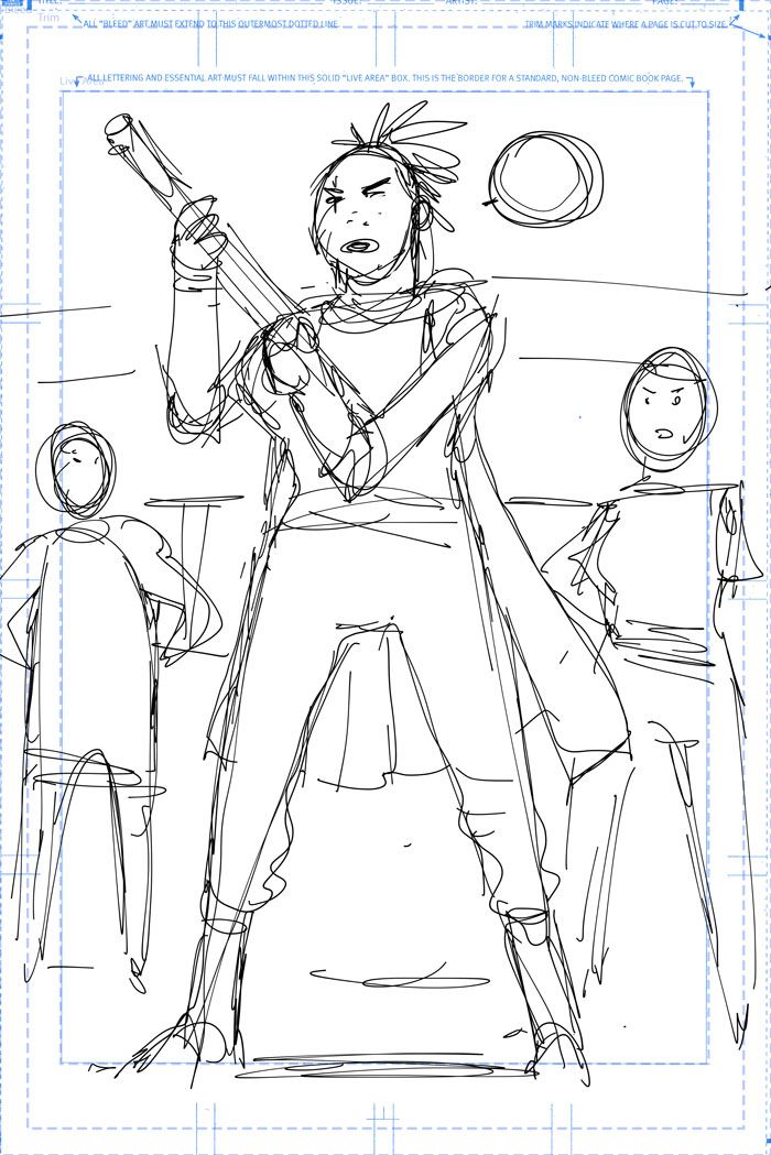 Dead Seas: Look Inside Cavan Scott's Ghostly Comic Book