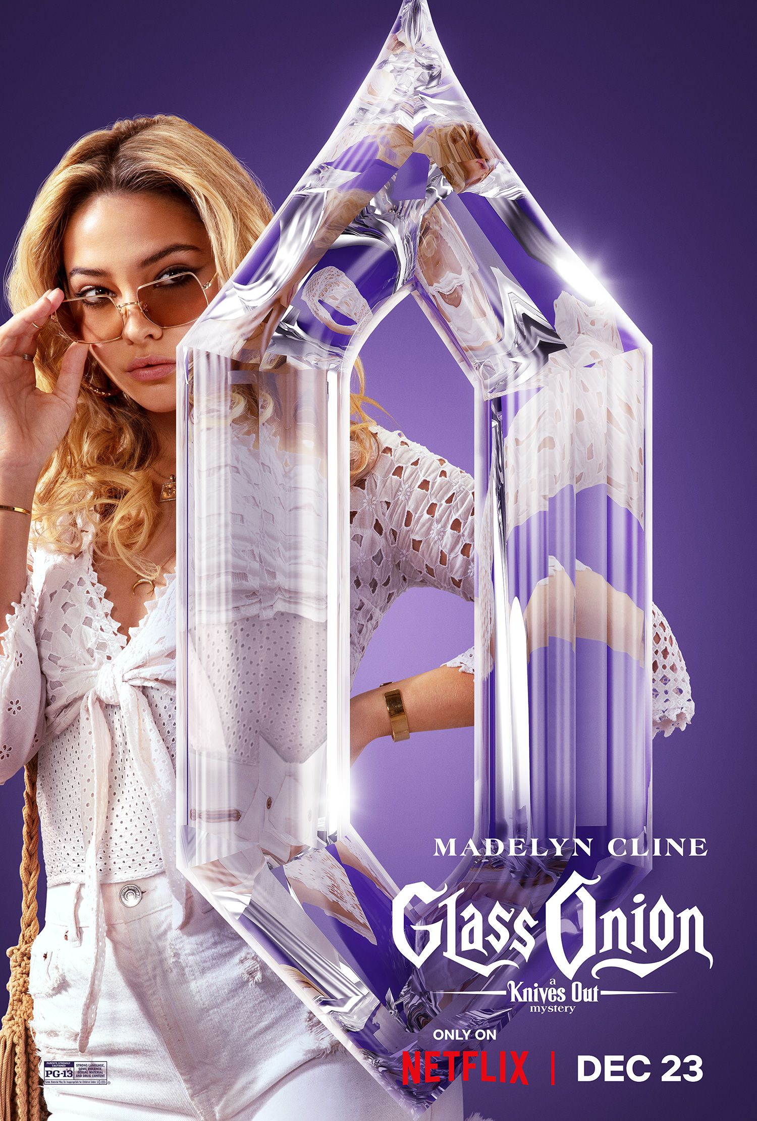 Glass Onion Character Posters Spotlight Spellbinding Cast