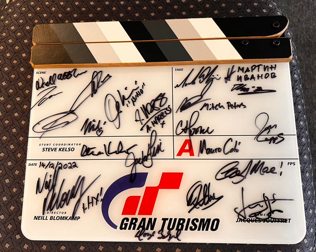 Gran Turismo Movie Stunt Racers Share New Set Images as They Wrap on Film