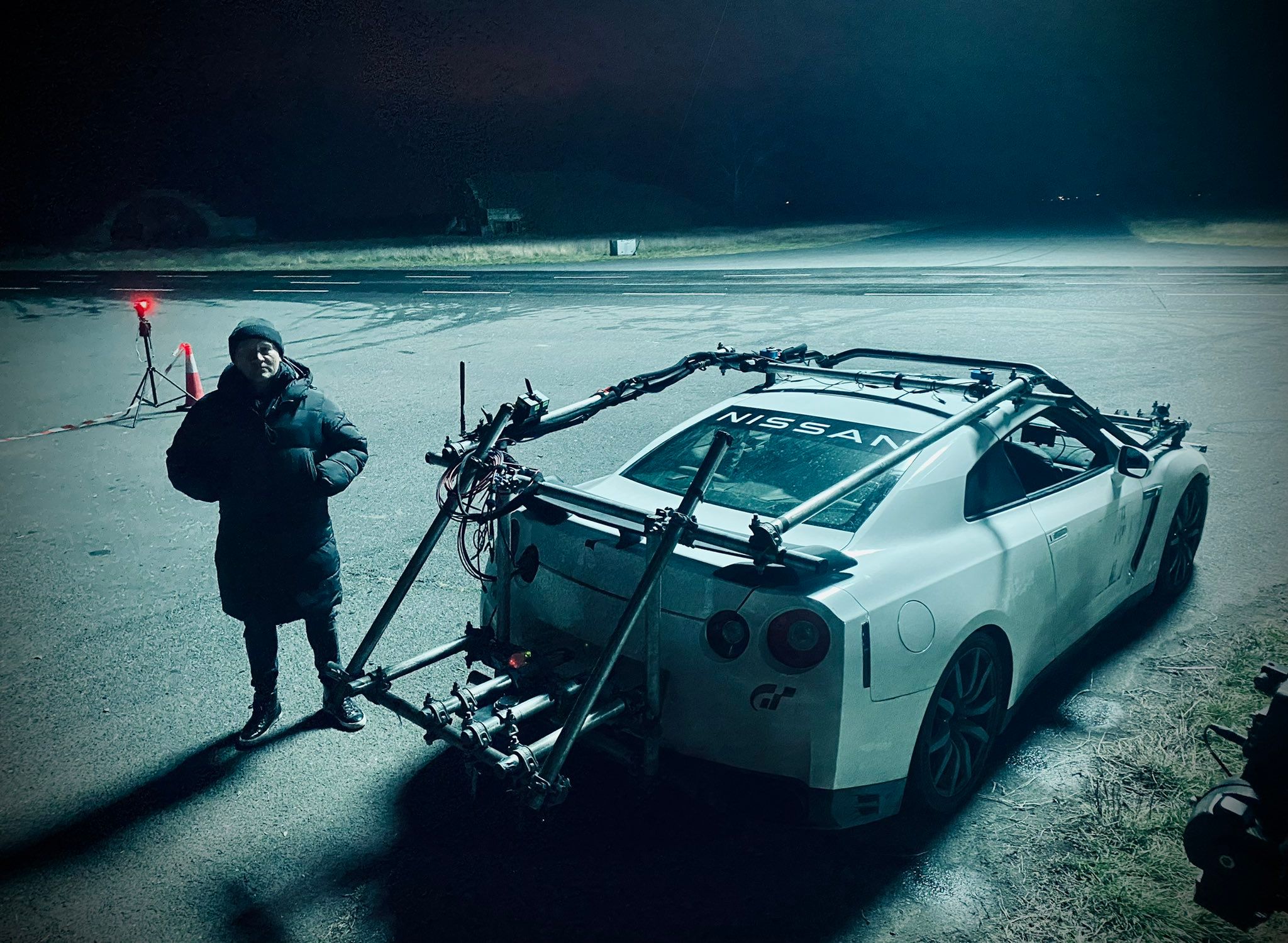 Gran Turismo Movie Stunt Racers Share New Set Images as They Wrap on Film