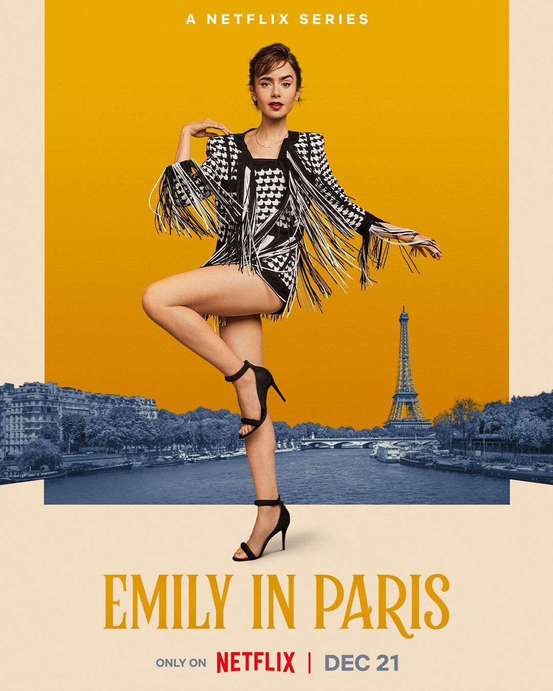 Emily In Paris Character Posters Show Off Fabulously Chic Cast