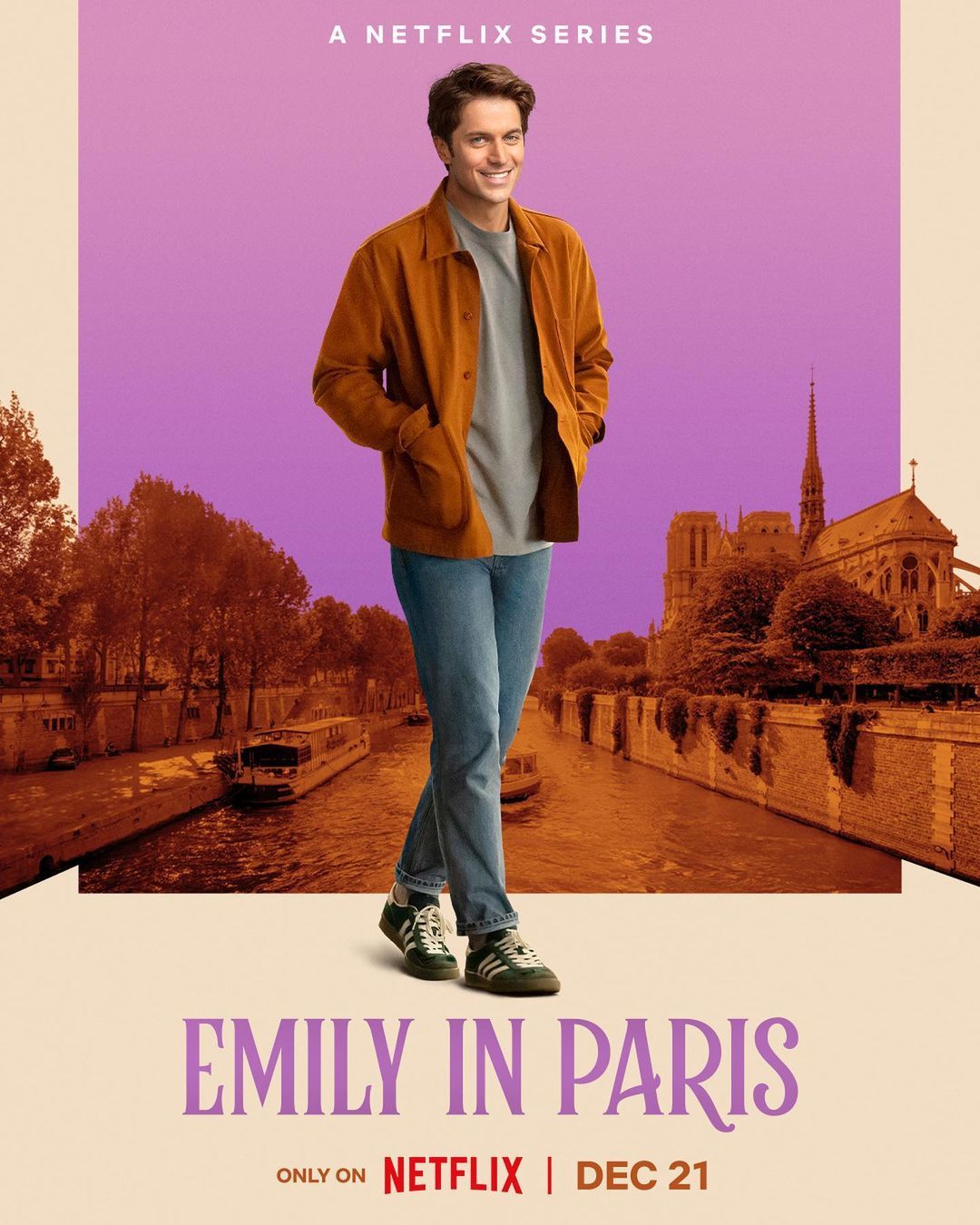 Emily In Paris Character Posters Show Off Fabulously Chic Cast