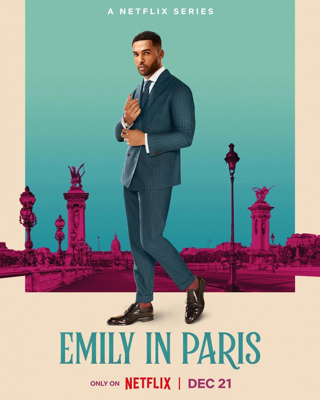 Emily In Paris Character Posters Show Off Fabulously Chic Cast