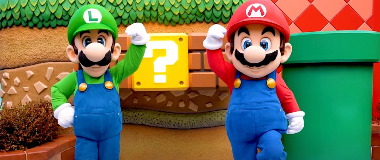 Super Nintendo World Unveiled at Universal Studios Hollywood in New Video