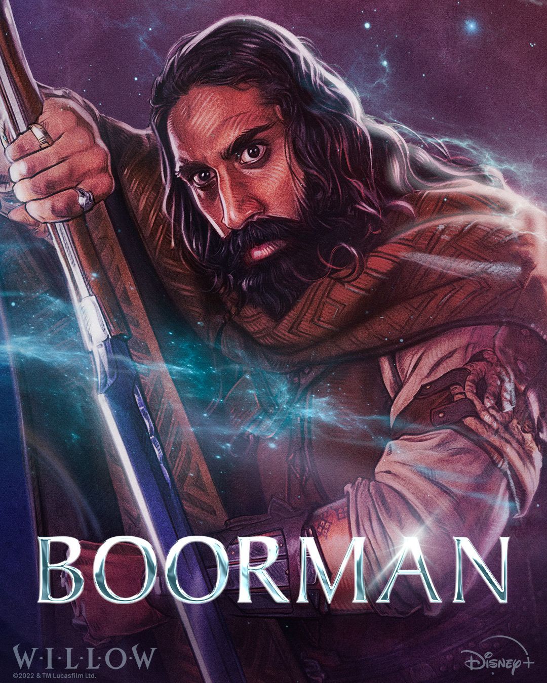 New Willow Character Posters Highlight Tir Asleen's Heroes and Villains