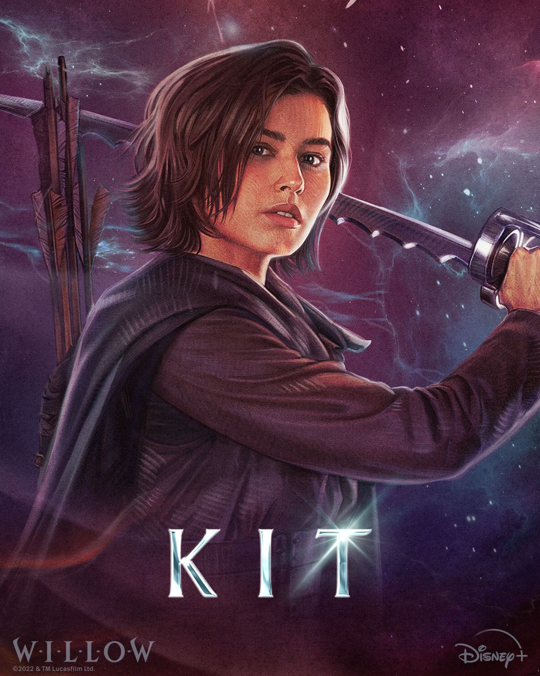 New Willow Character Posters Highlight Tir Asleen's Heroes and Villains