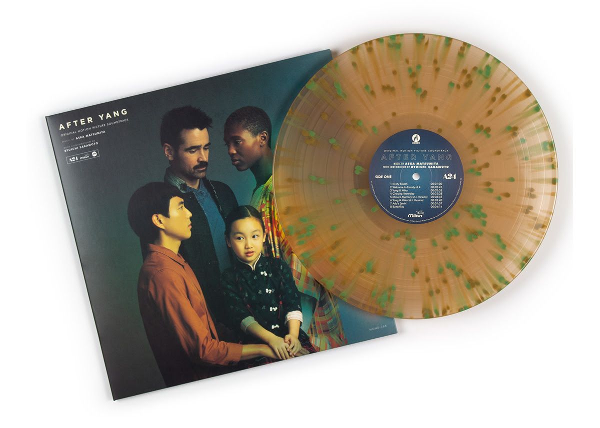 Mondo Announces New Vinyls for A24 Films Including After Yang & Lamb