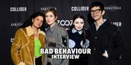 Bad Behaviour Ben Whishaw Alice Englert Discuss Her Directorial Debut Bad Behaviour Ben Whishaw Alice Englert Discuss Her Directorial Debut
