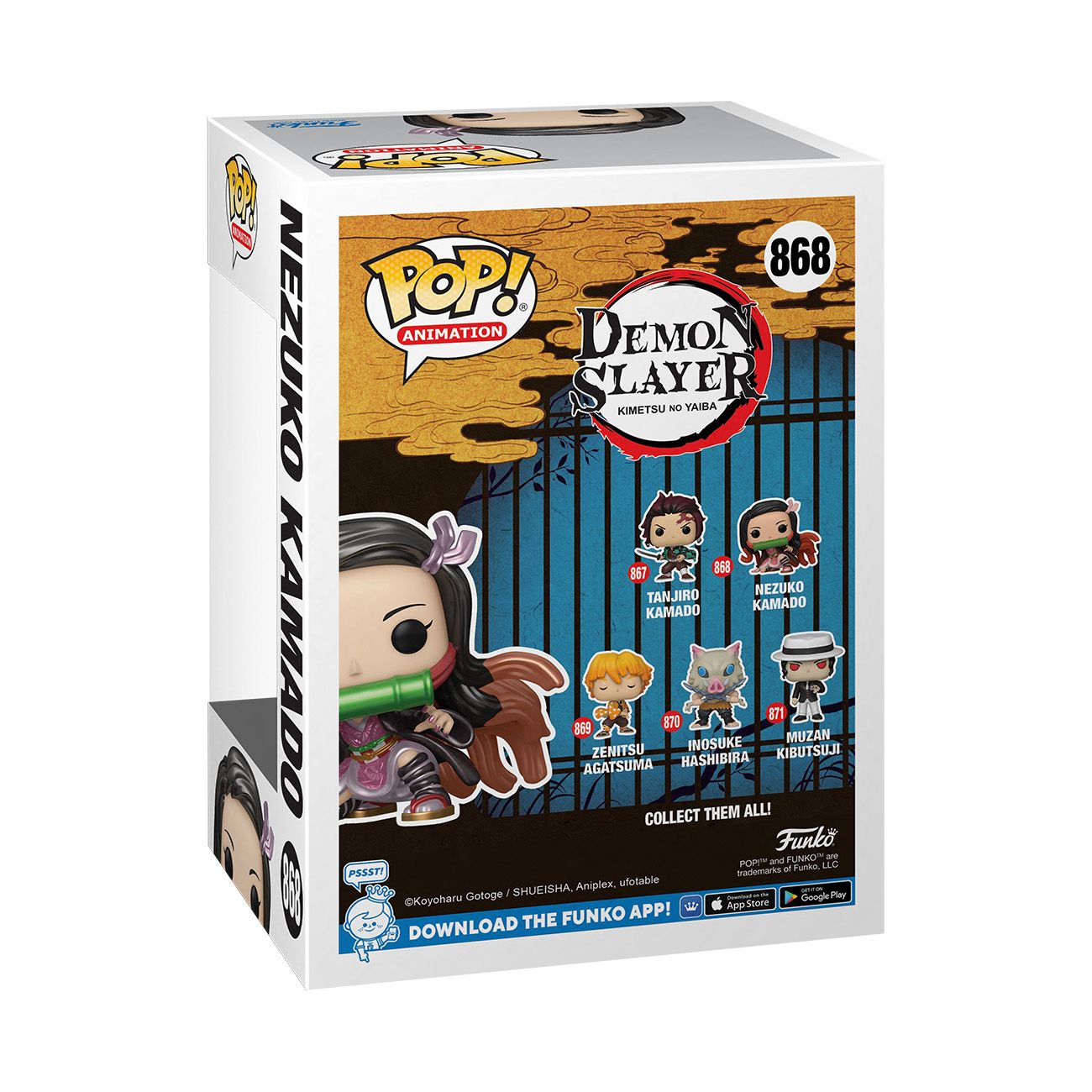Funko Announces Demon Slayer Collection