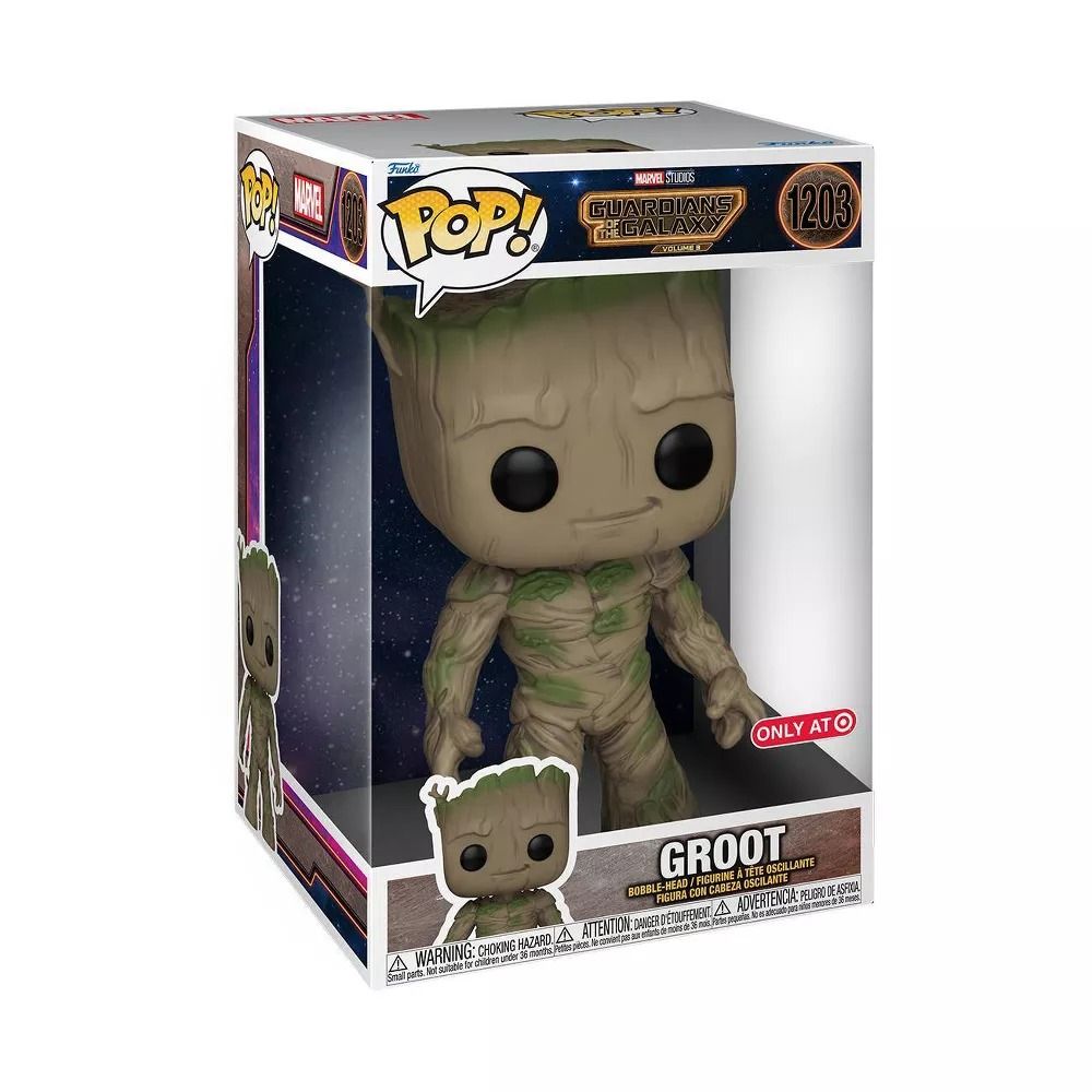 Guardians of the Galaxy Vol 3 & I Am Groot Funko Collections Unveiled