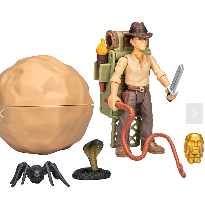Indiana Jones 5 Teased in New Hasbro Toy Collection