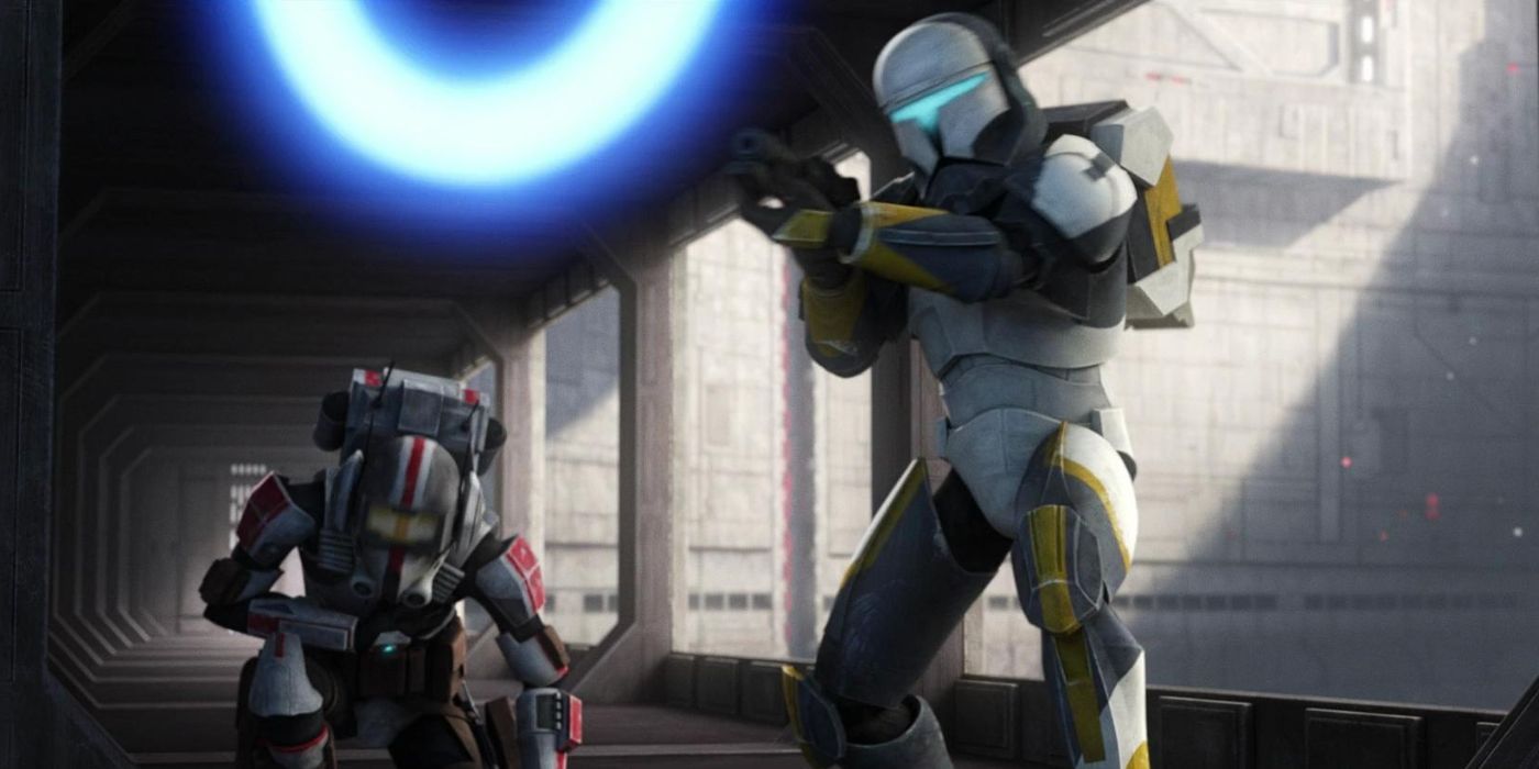 Star Wars The Bad Batch Season 2 Cast and Character Guide