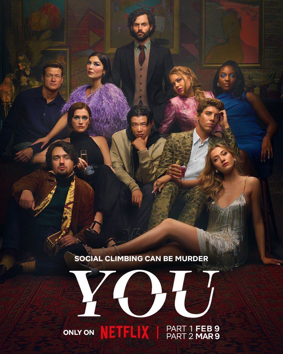 You Season 4 Poster: Joe Goldberg Gets His Sherlock Holmes On