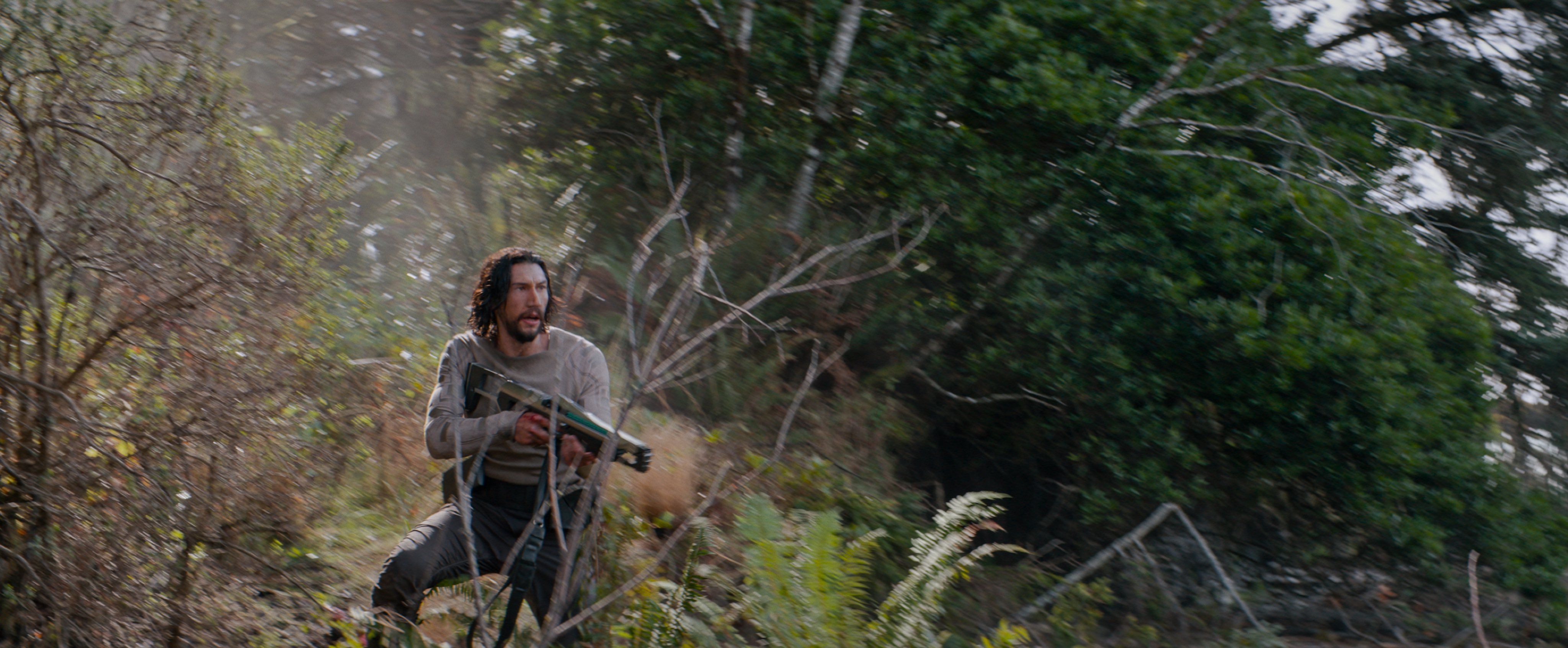 New '65' Images Show Adam Driver at His Dino-Hunting Finest