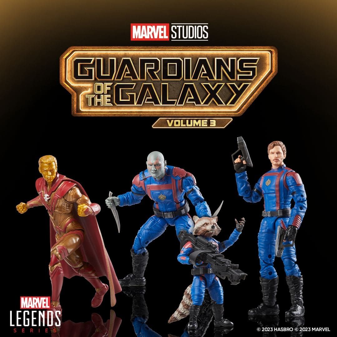 'Guardians of the Galaxy 3' Heroes Added to Hasbro's Marvel Legends Series
