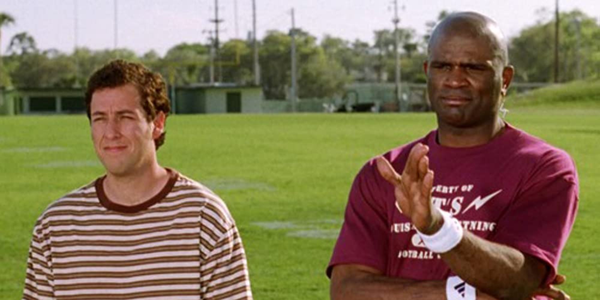 Adam Sandler Waterboy Irritado The Waterboy (1998) IMDb