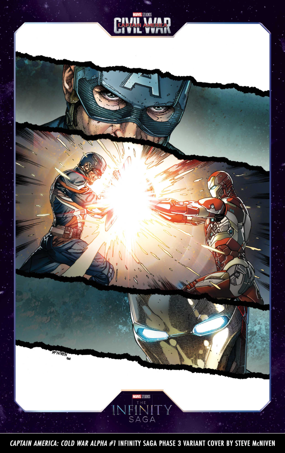 New Marvel Variant Covers Celebrate the MCU's Phase 3