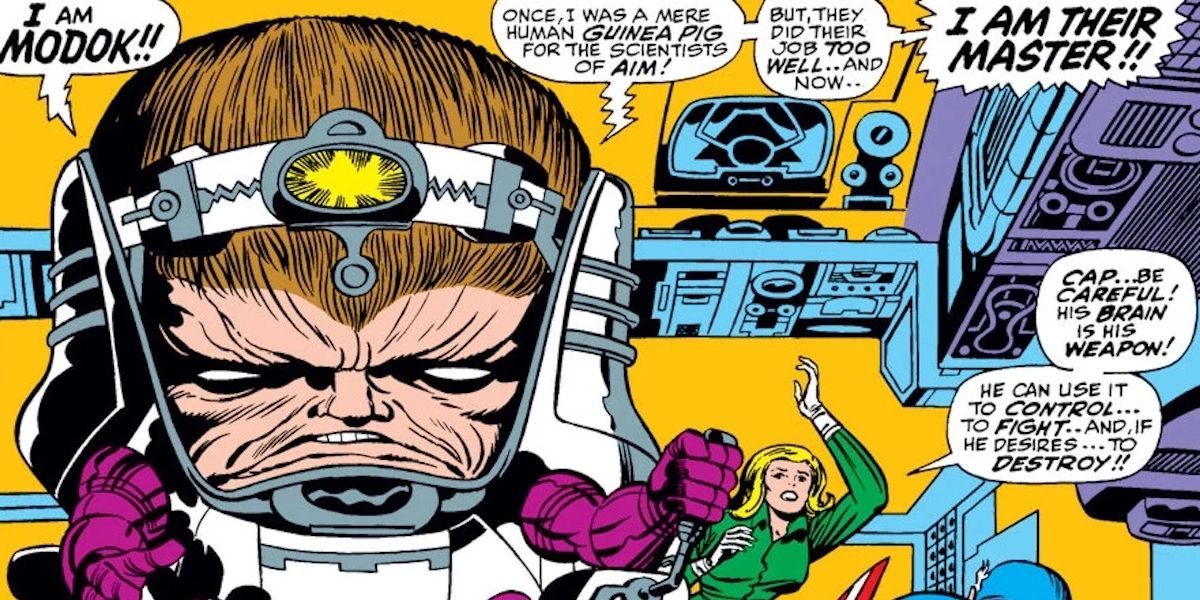 Differences Between MODOK’s ‘Quantumania’ Origins & the Comics