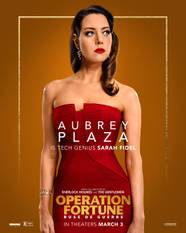  Operation Fortune Posters Jason Statham Aubrey Plaza Dress To Impress