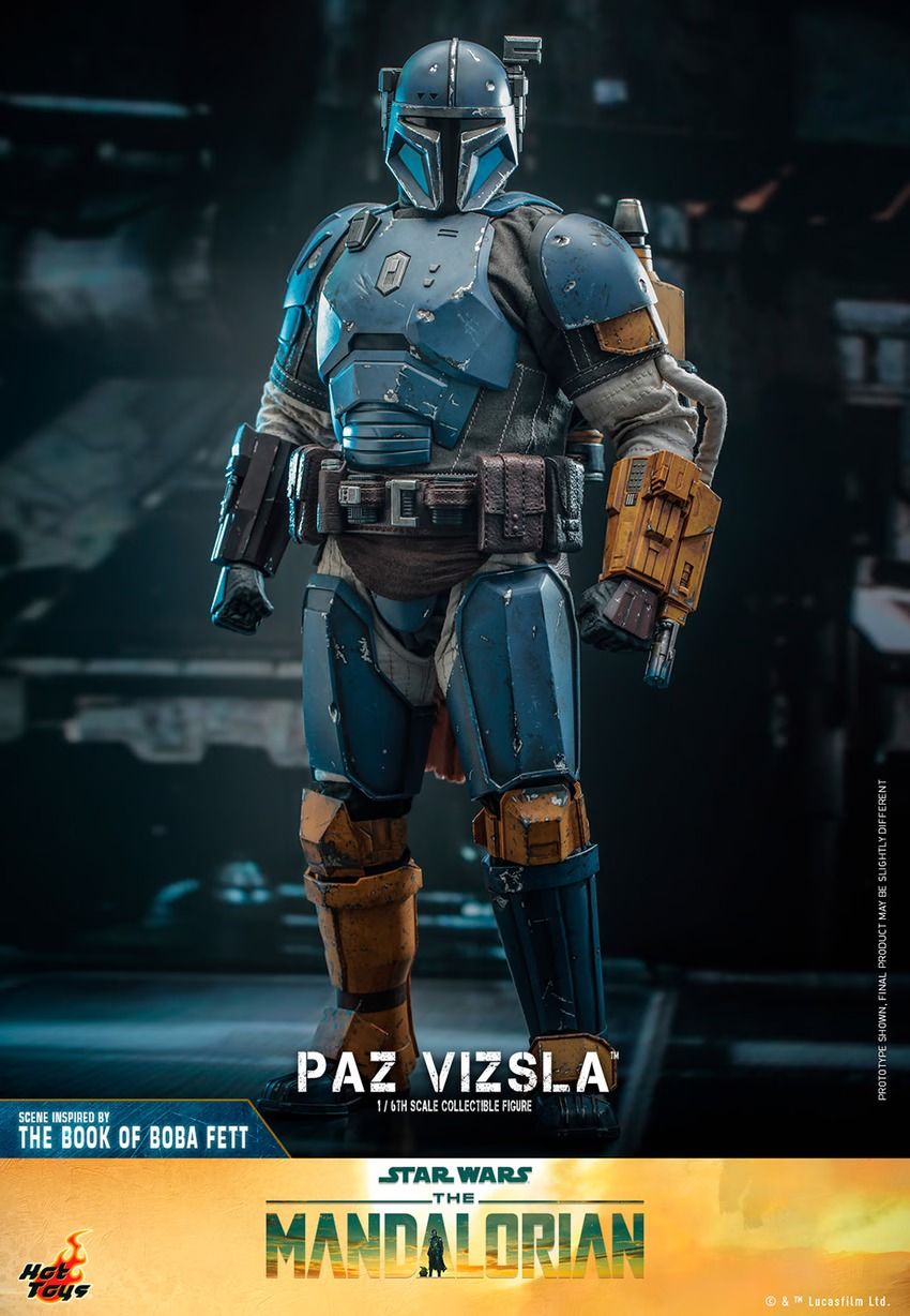 'The Mandalorian': Paz Vizsla Gets Battle Ready Action Figure From Hot Toys 'The Mandalorian': Paz Vizsla Gets Battle Ready Action Figure From Hot Toys