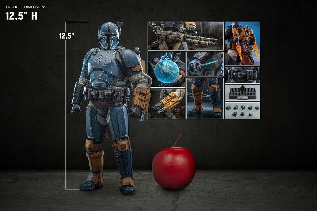 'The Mandalorian': Paz Vizsla Gets Battle Ready Action Figure From Hot Toys