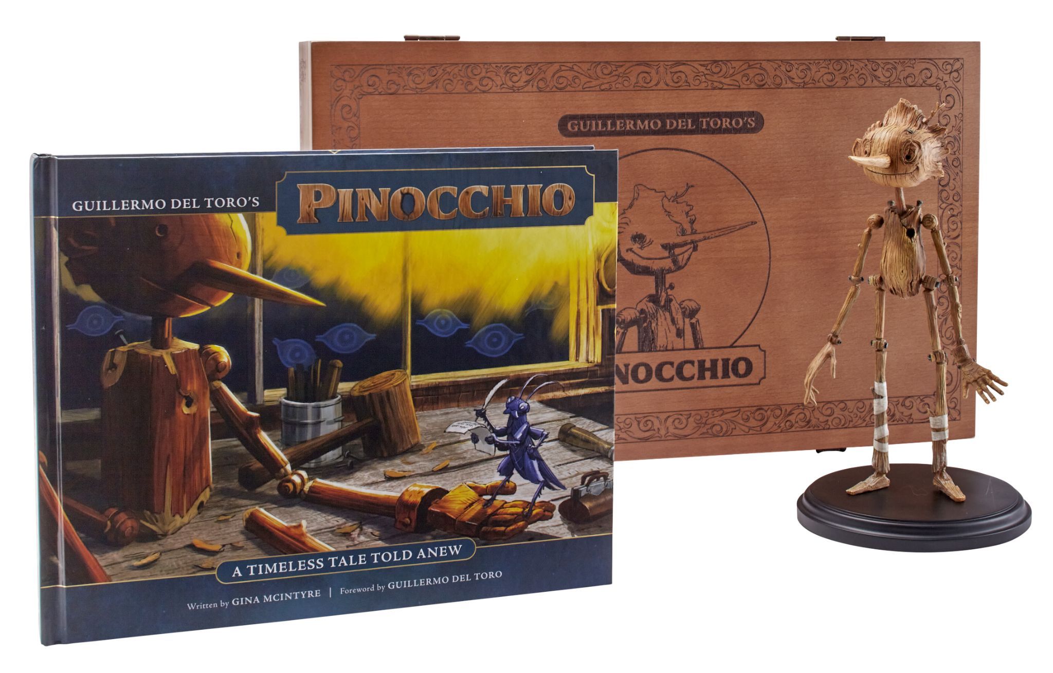 Guillermo Del Toro's Pinocchio Gets Limited Edition Collector's Set