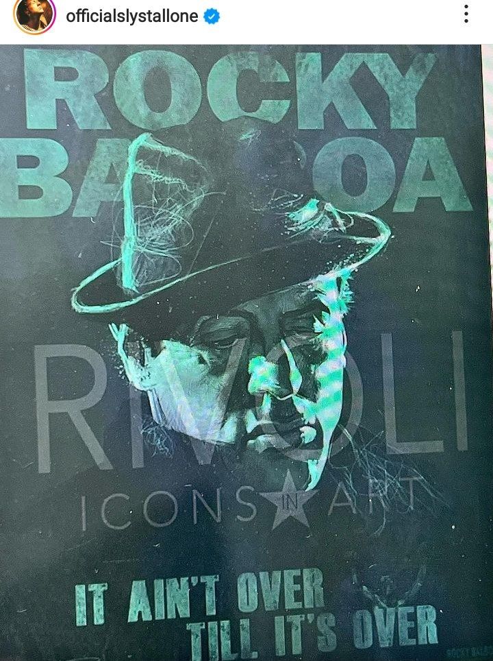 'Rocky 7': Sylvester Stallone Shares Excerpts & Ideas for Cancelled Sequel