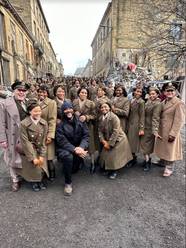  Six Triple Eight Image Shows Kerry Washington In Tyler Perry s WWII