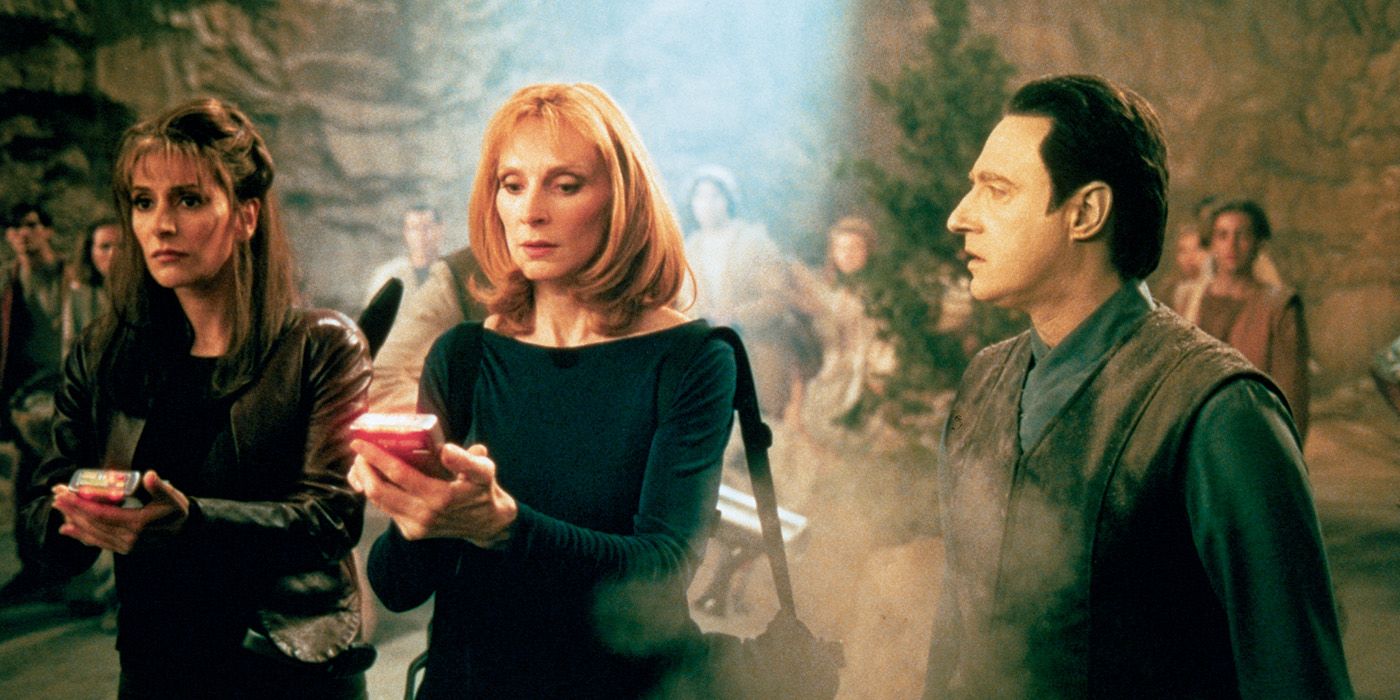 'Star Trek: The Next Generation' Movies Coming to 4K UHD for the First Time