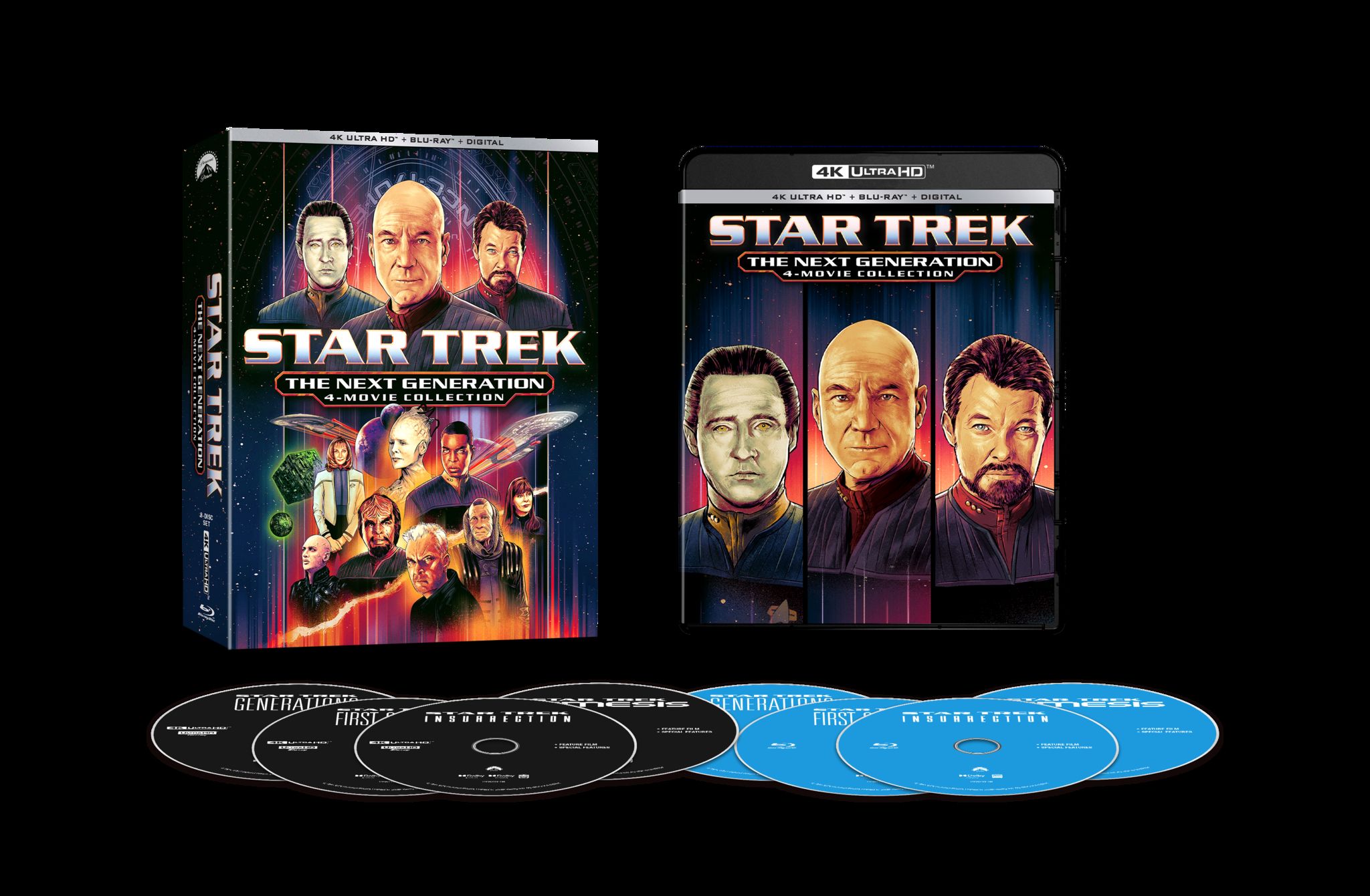'Star Trek: The Next Generation' Movies Coming to 4K UHD for the First Time