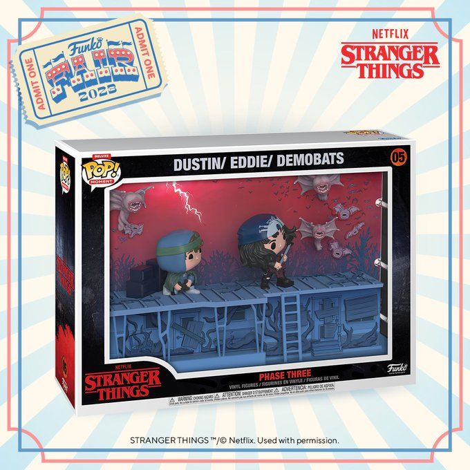 Funko Reveals Stranger Things Master of Puppets Moment Figure
