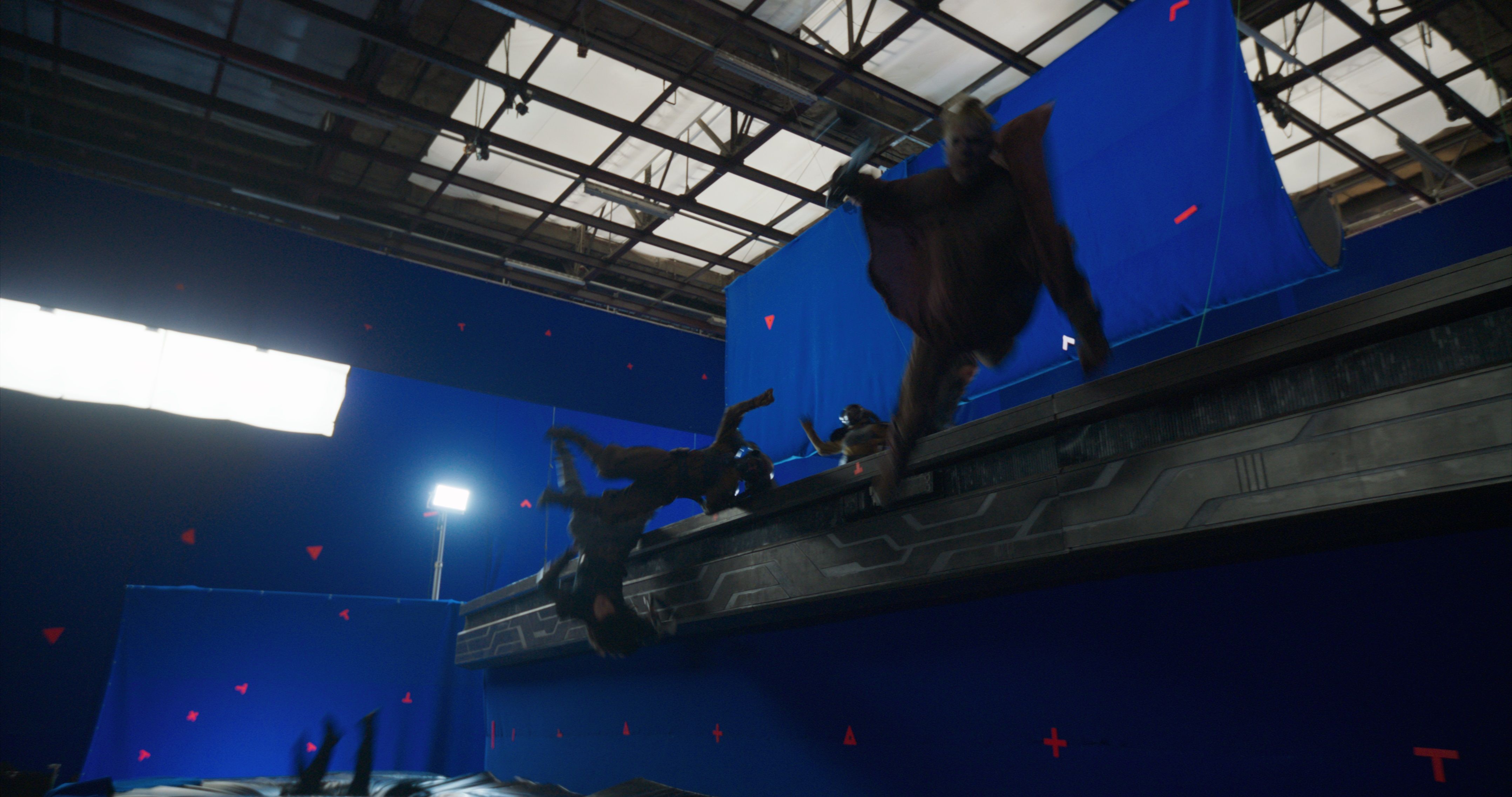 ‘Ant-Man and the Wasp: Quantumania’ VFX Images Show What Was Real