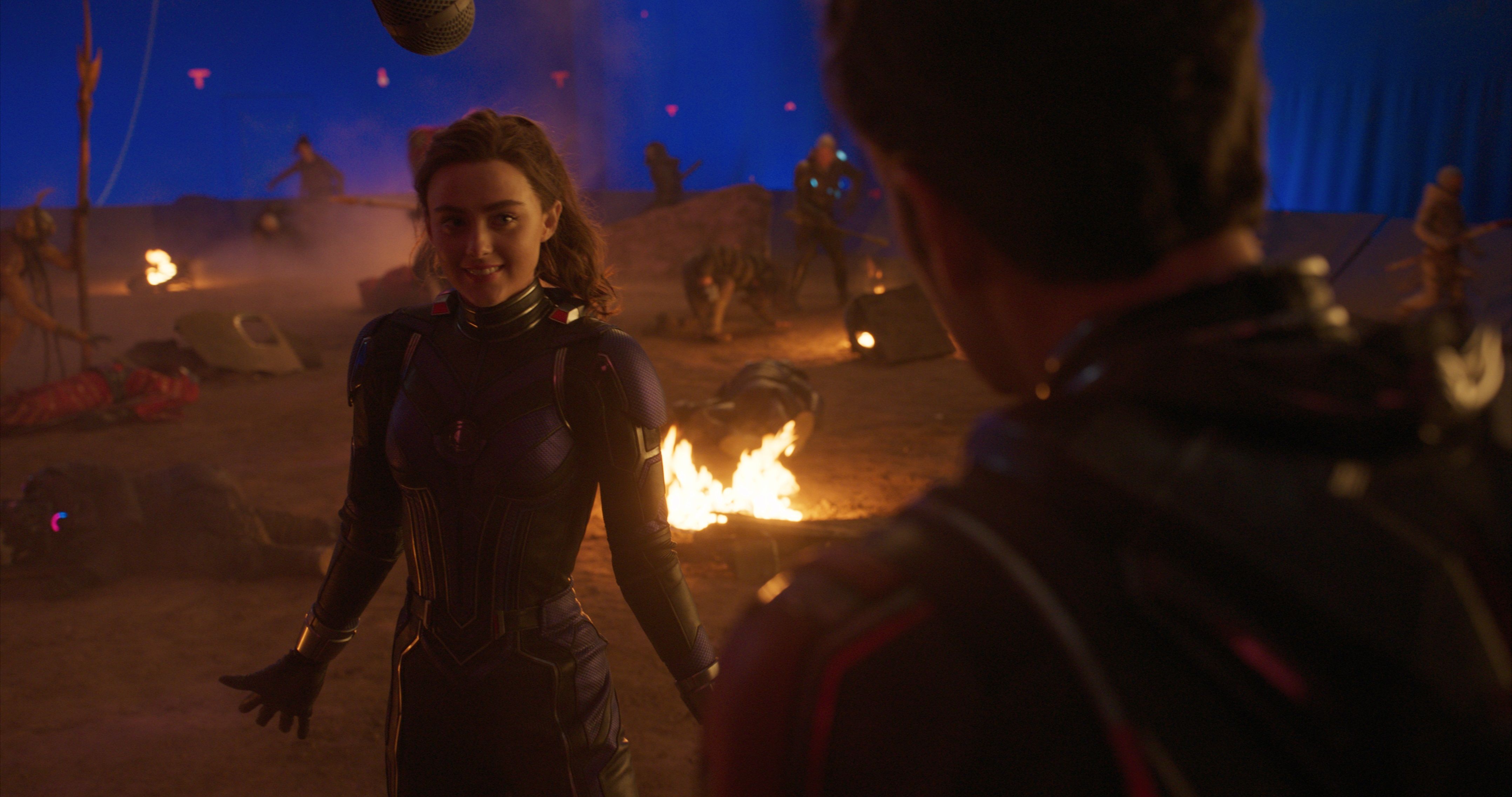 ‘Ant-Man and the Wasp: Quantumania’ VFX Images Show What Was Real