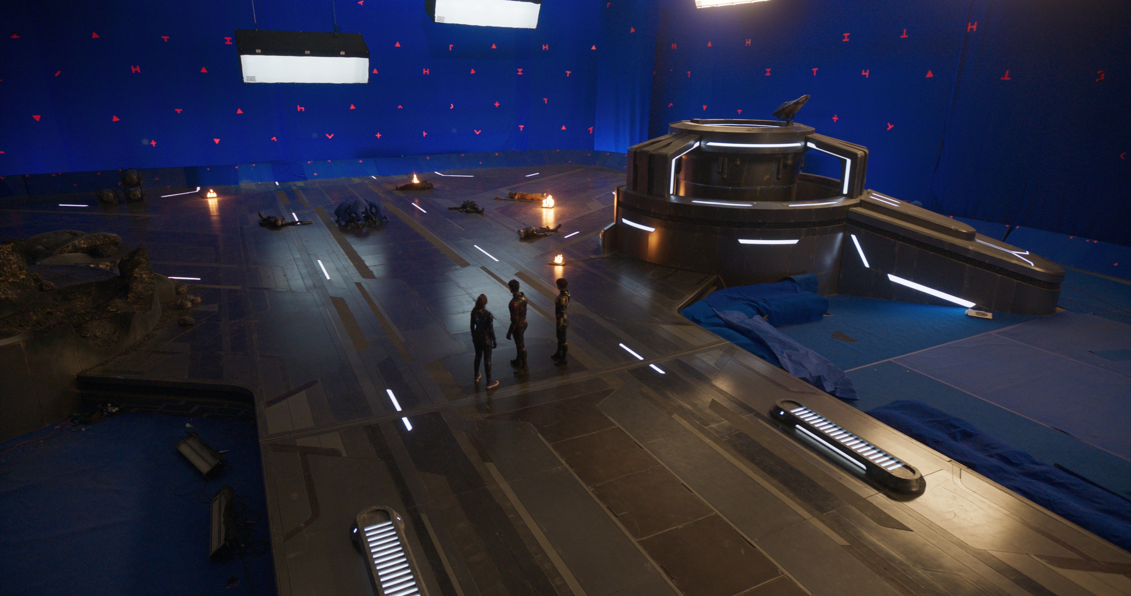 ‘Ant-Man and the Wasp: Quantumania’ VFX Images Show What Was Real