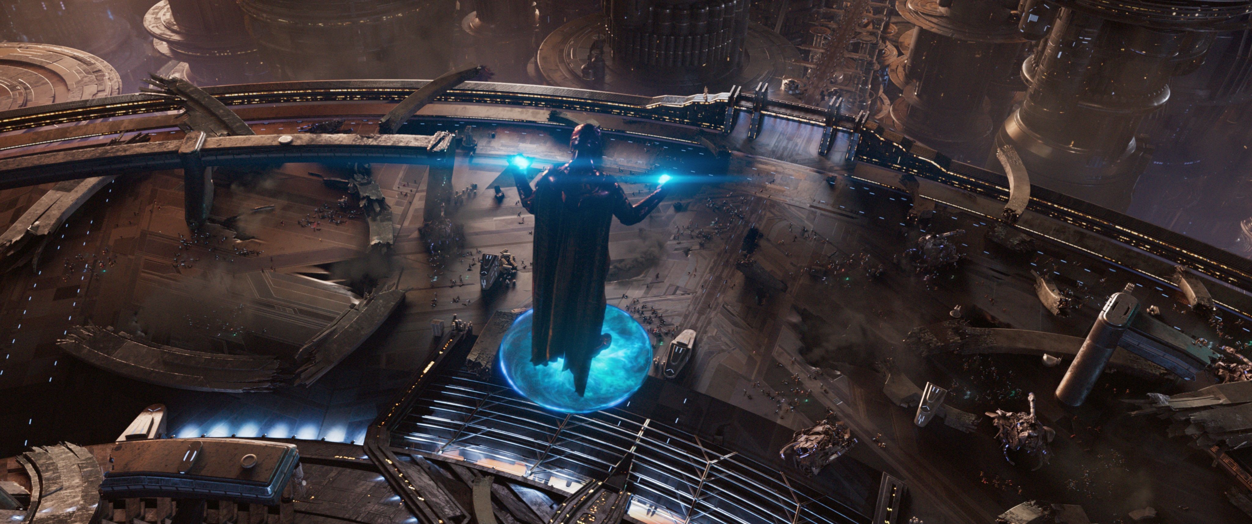 ‘Ant-Man and the Wasp: Quantumania’ VFX Images Show What Was Real