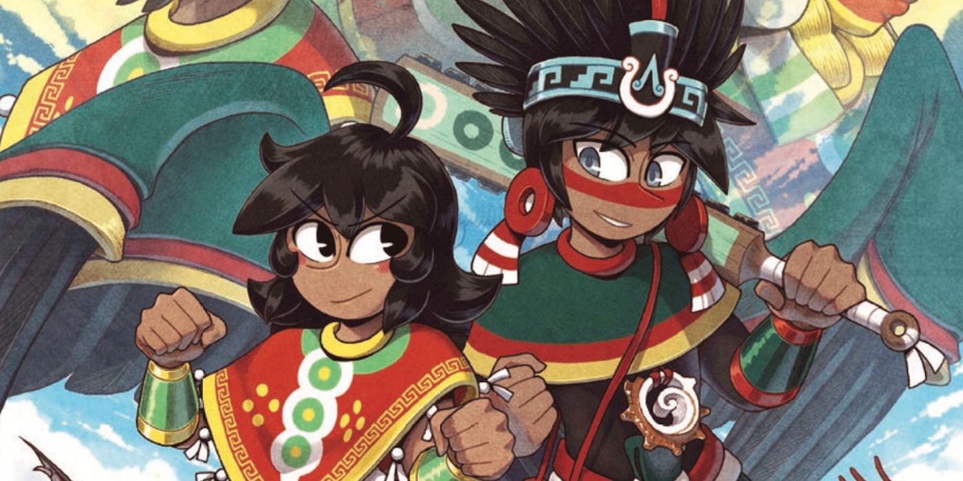 'Codex Black: A Fire Among Clouds' Sneak Peek Shows a Fateful Encounter