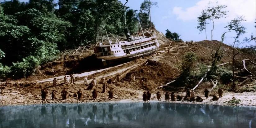 The True Story Behind Werner Herzog's Wildest Production Ever